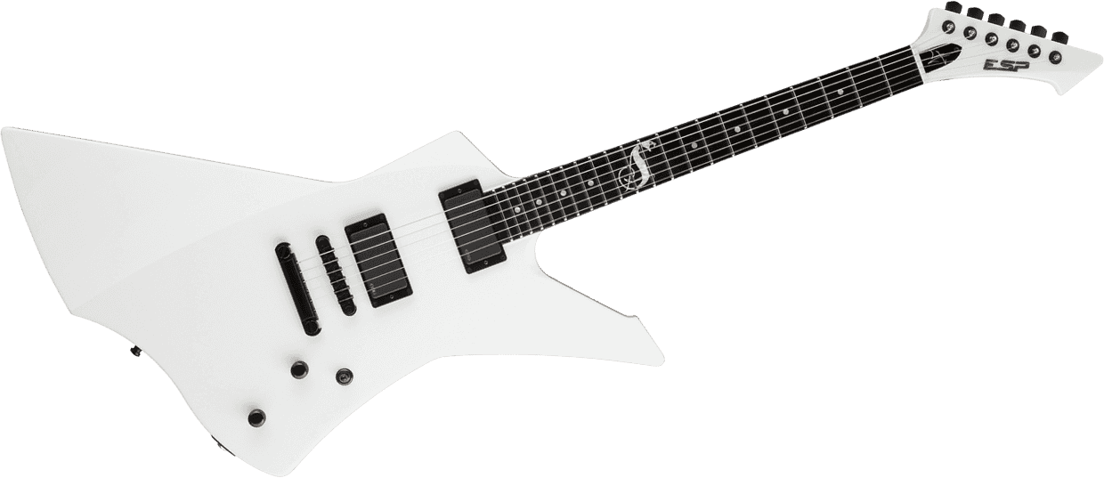 Signature James Hetfield Snakebyte white | Rythmic
