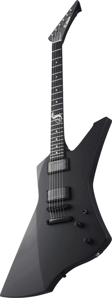 Signature James Hetfield Snakebyte black satin | Rythmic