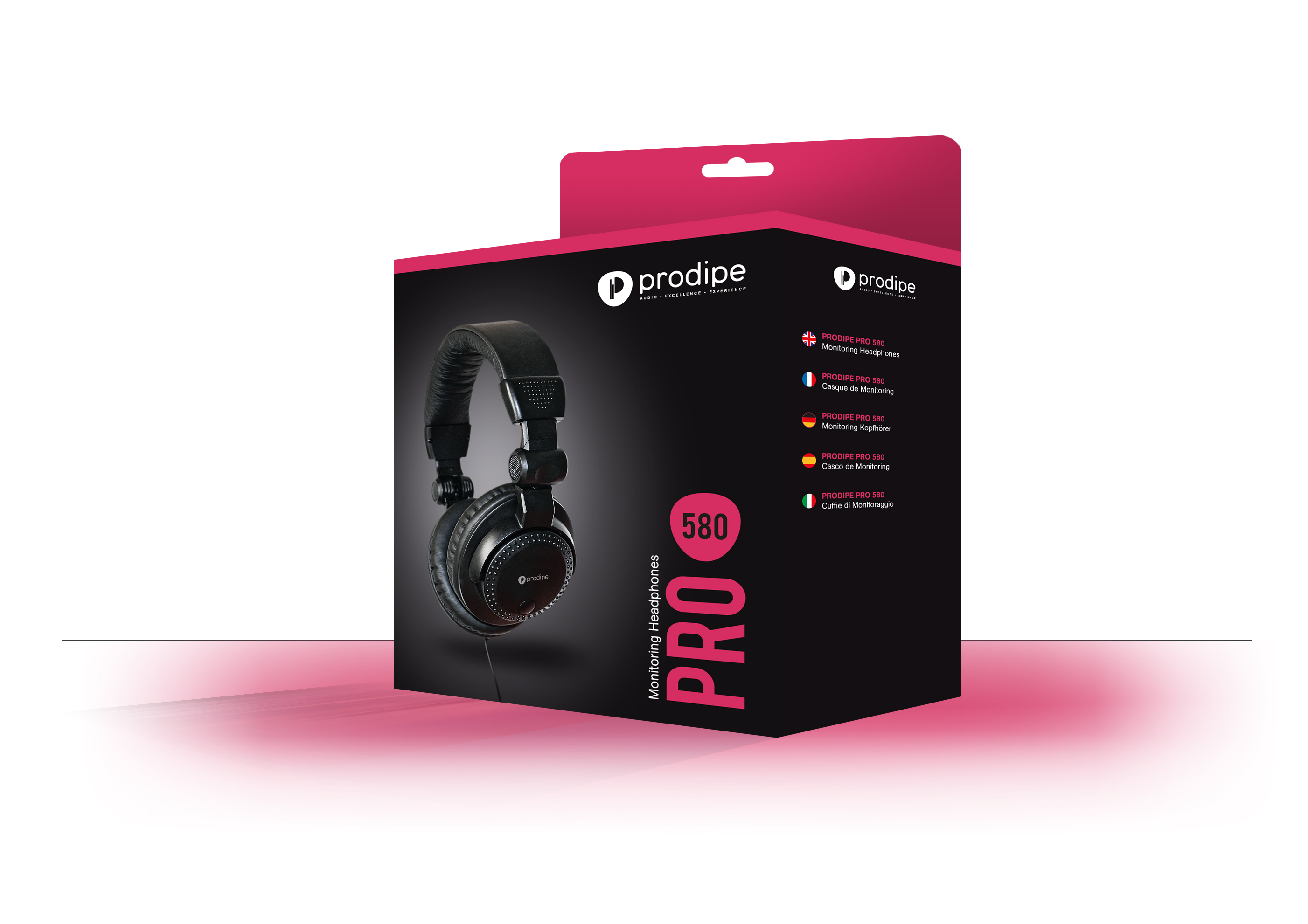 Casque PRODIPE PRO 580 | Rythmic