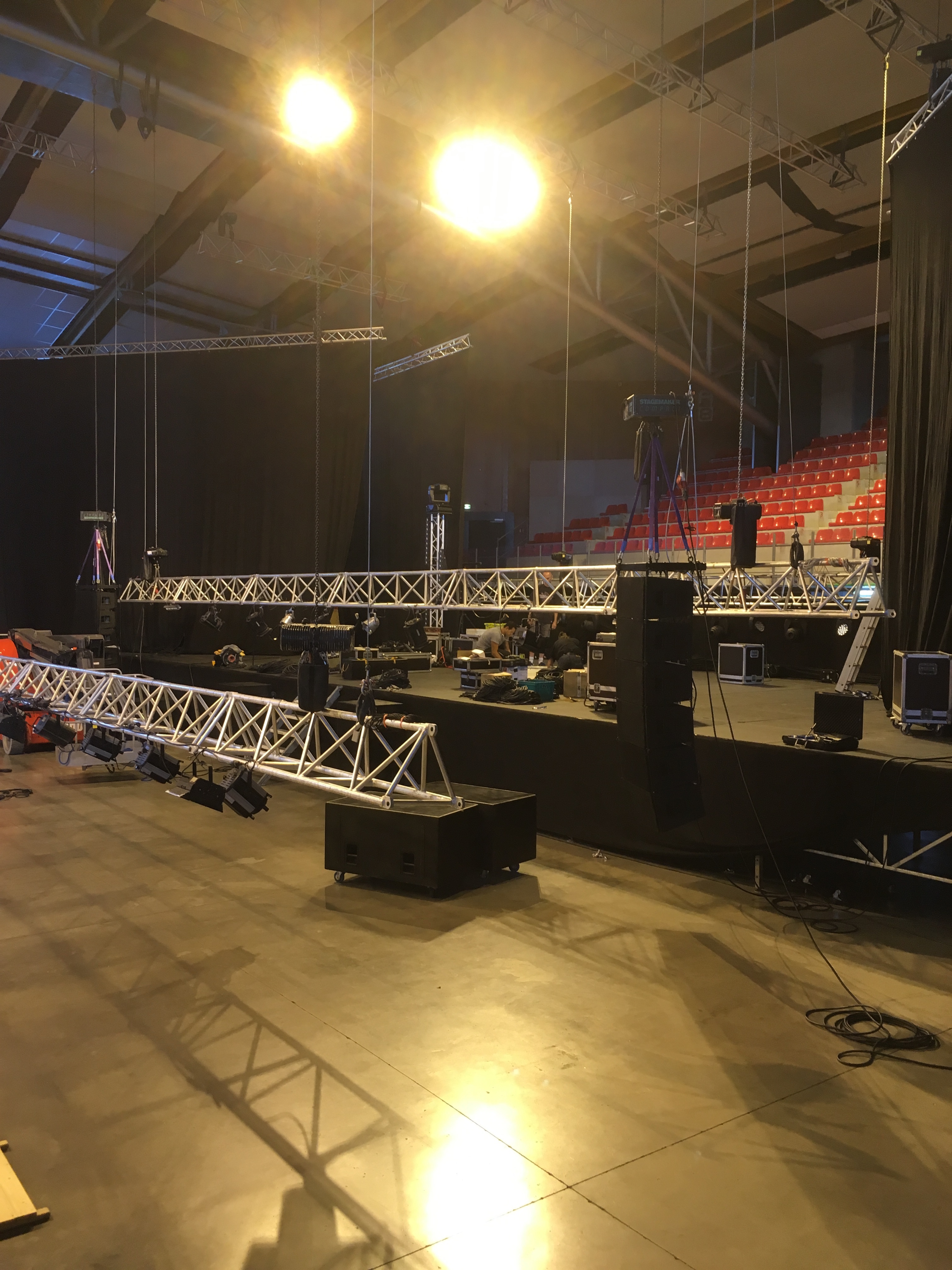 installation concert | Rythmic